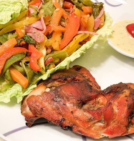 POULET TANDOORI LEGUMES - Inspifood By Kinouche