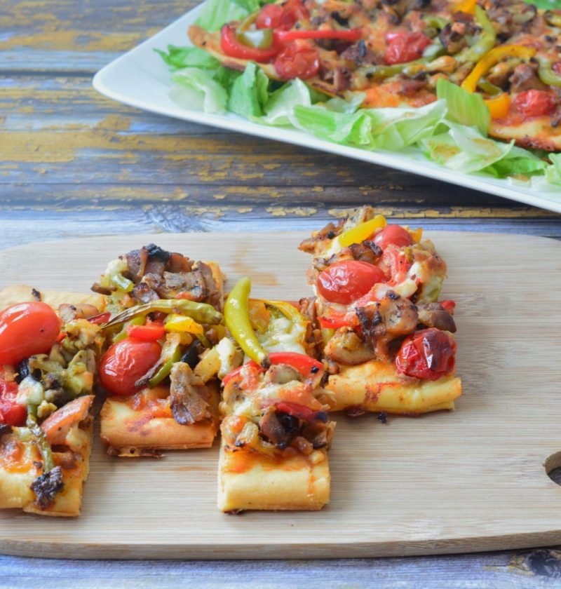 RECETTE DE PIZZA DIBI - Inspifood By Kinouche