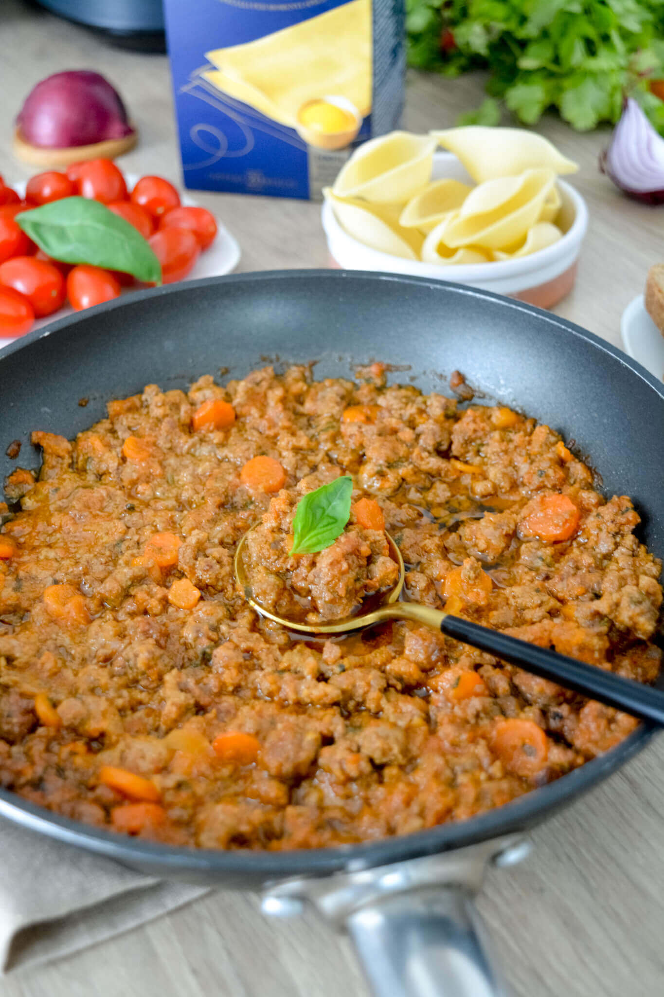 SAUCE VIANDE HACHÉE, LA RECETTE PASSE-PARTOUT - Inspifood By Kinouche
